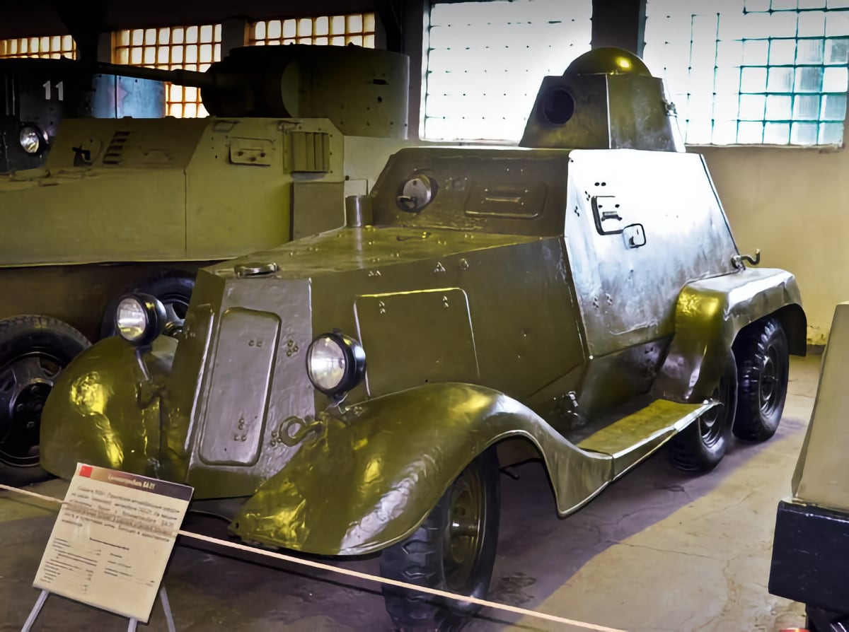 BA-21: Zapomenutý obrněný vůz Rudé armády na nacisty nikdy nevyrazil ...